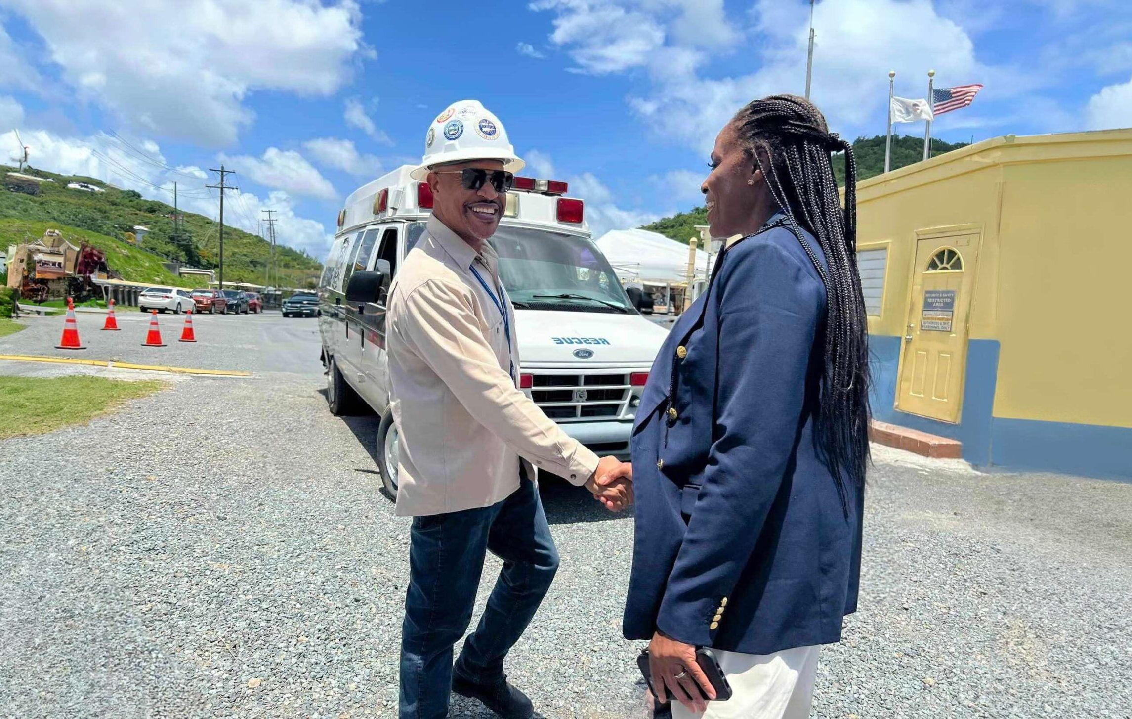 Meet Stacey - VI for Plaskett